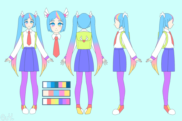 CharSheet [Iro] - ibisPaint