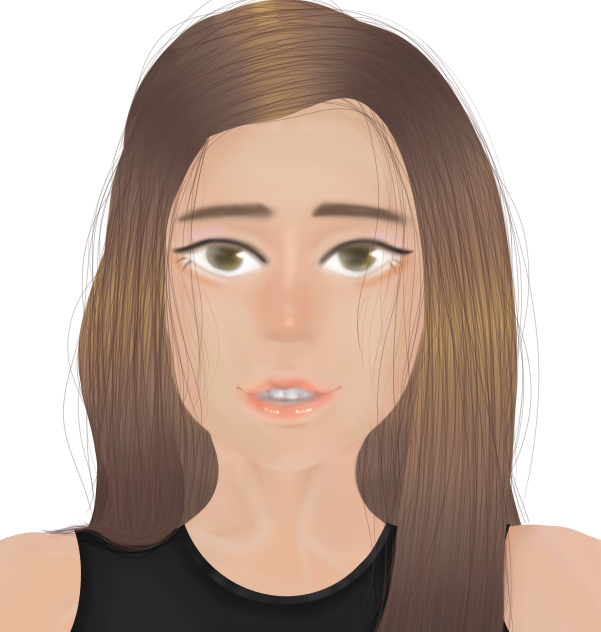 Trying realism again - ibisPaint