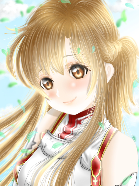 asuna - ibisPaint