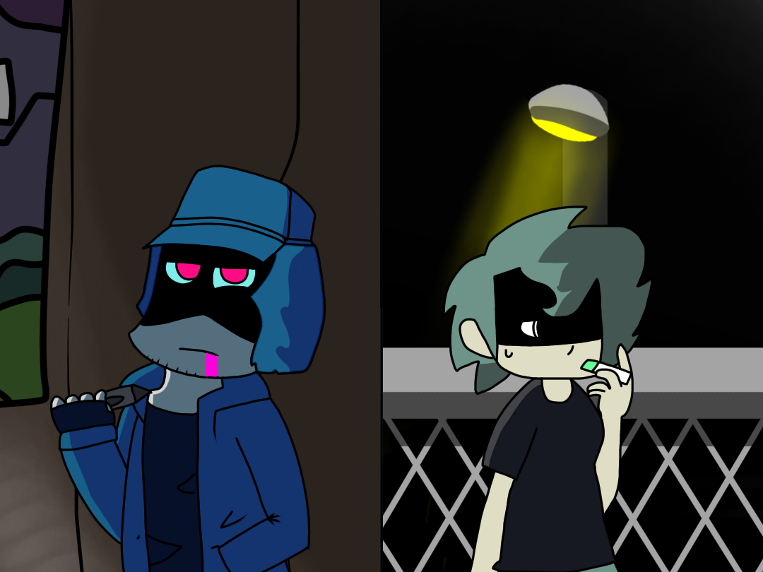 Role swap (pallet swap) - ibisPaint