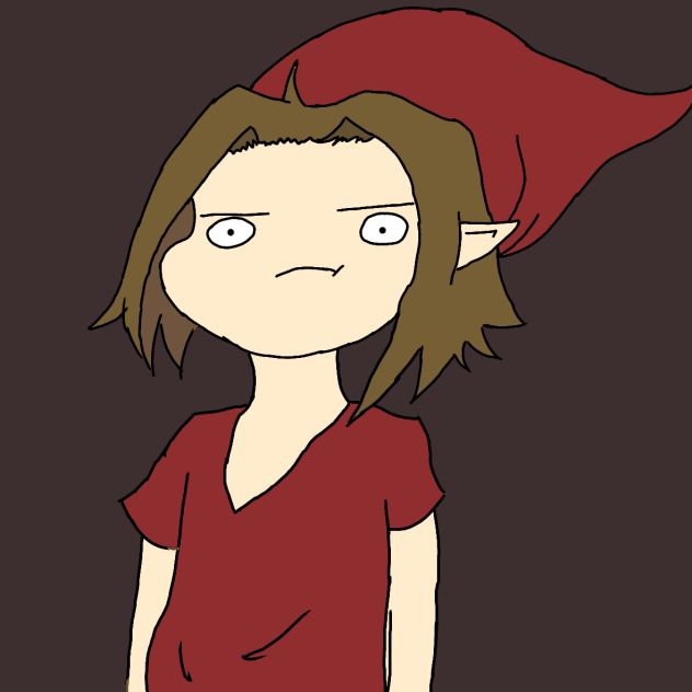 Arin Hanson, Slurmp - ibisPaint