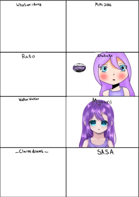 Style collab - ibisPaint