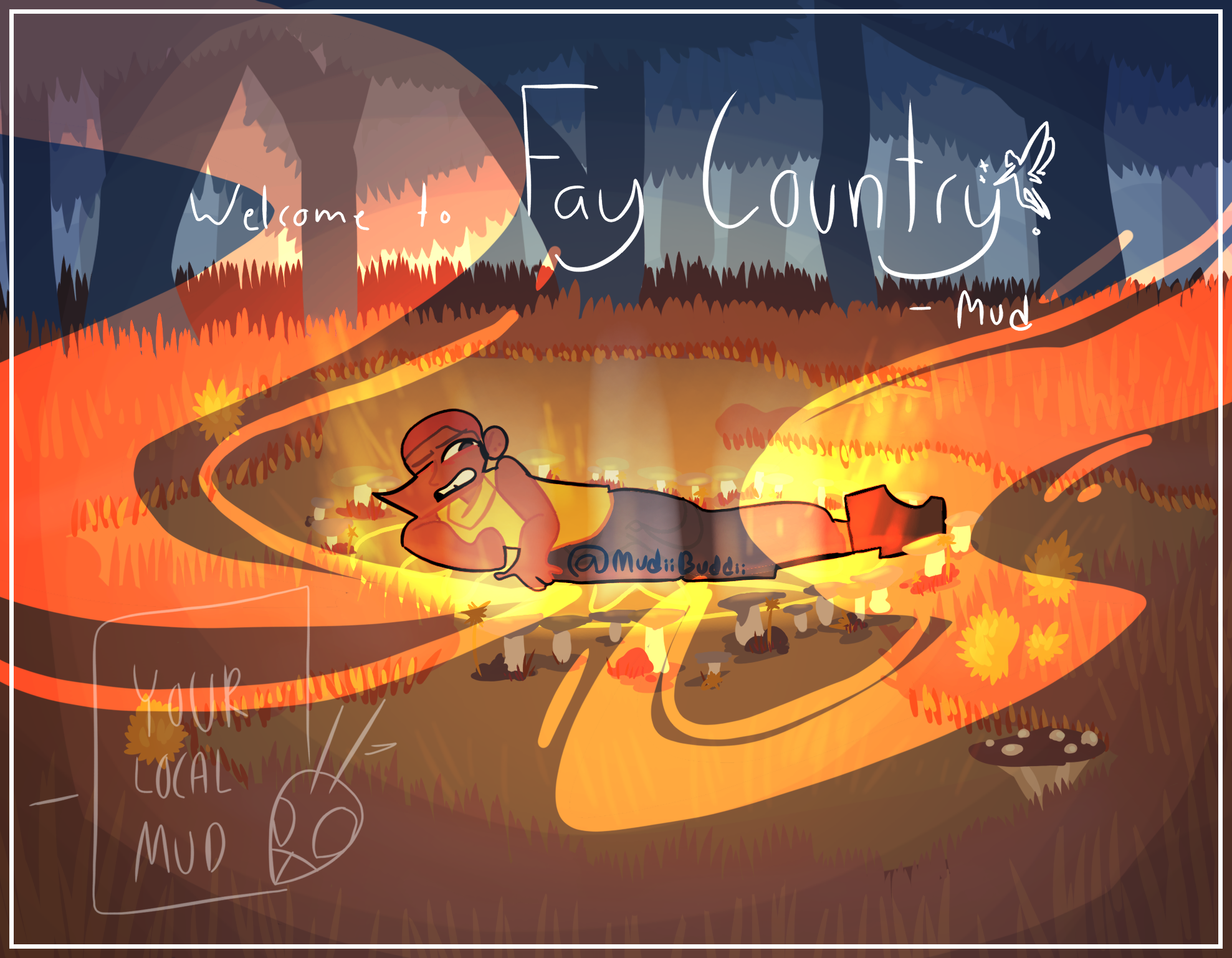 Welcome to Fay Country - ibisPaint