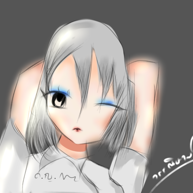 Actually I'm in Thailand ^^ - ibisPaint