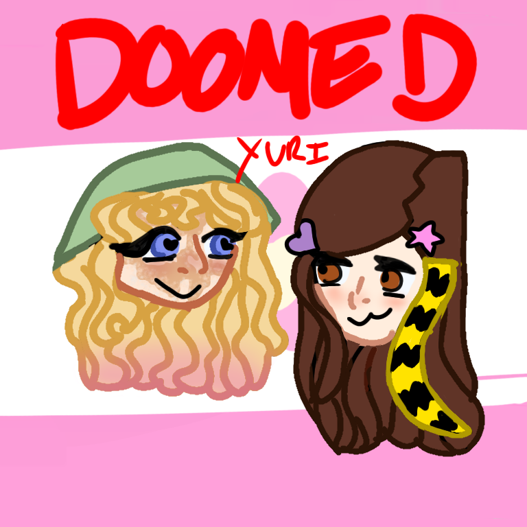 DOOMED yuri - ibisPaint