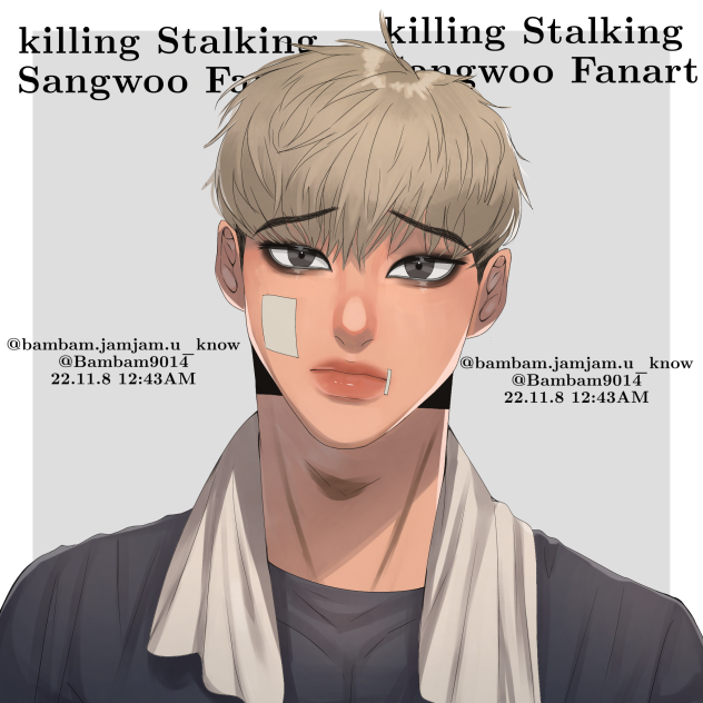 Sangwoo fanart - ibisPaint