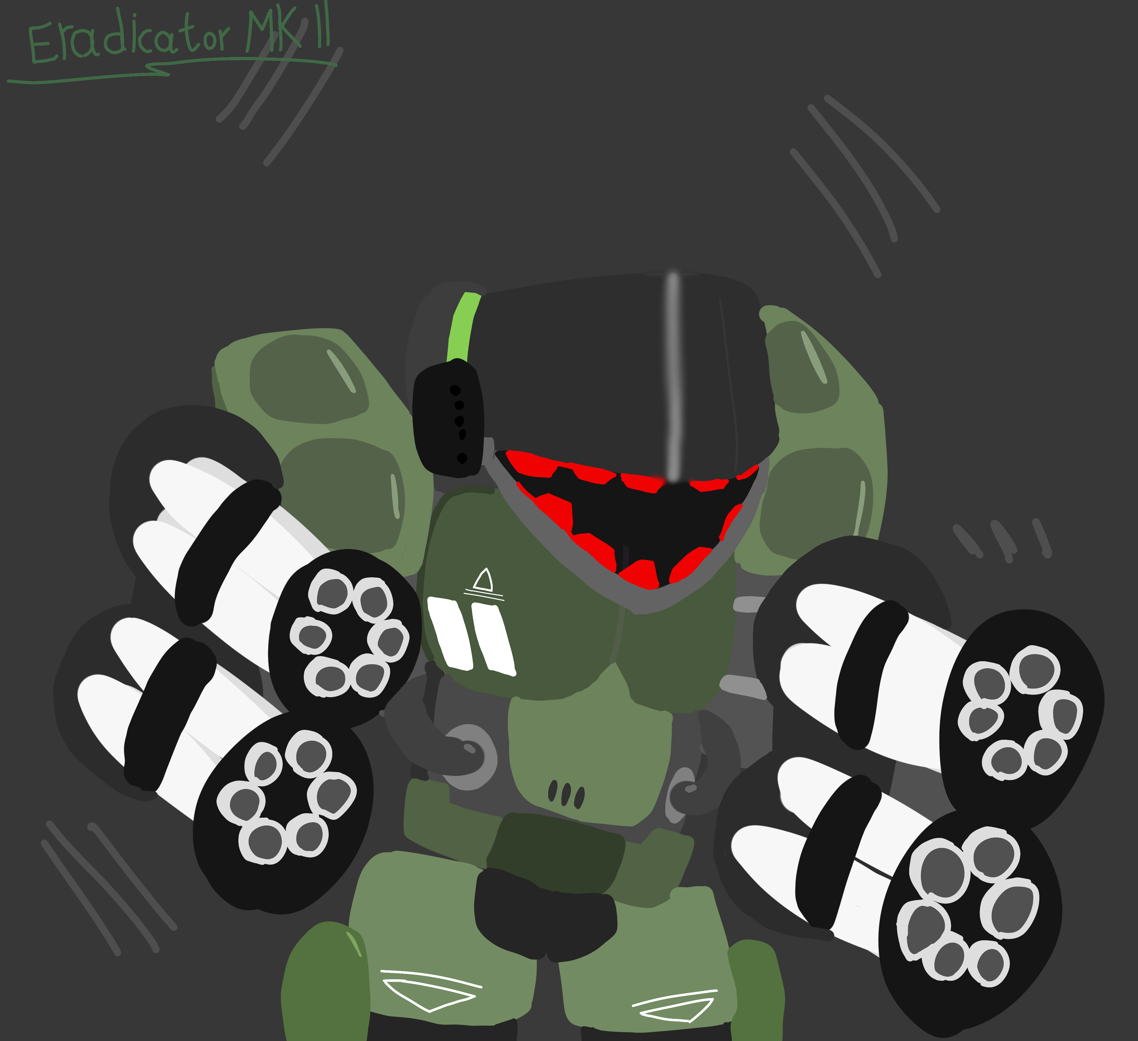 Eradicator MK II (Tower defense X) - ibisPaint