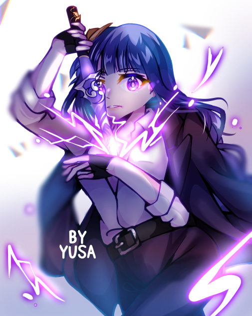 raiden in suits - ibisPaint