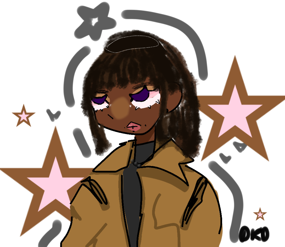 shameless character in my style - ibisPaint