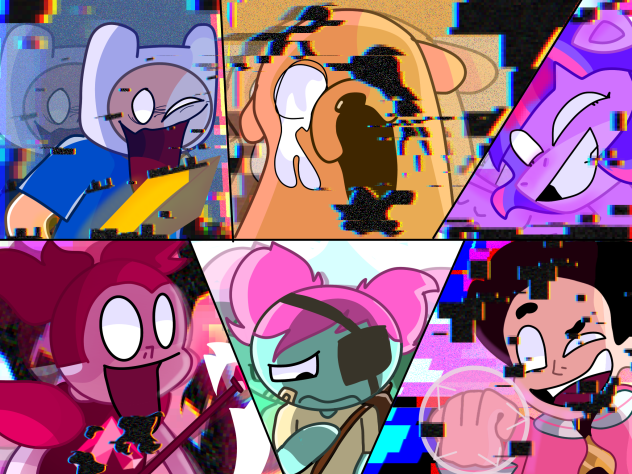 Drawing learning with pibby - ibisPaint