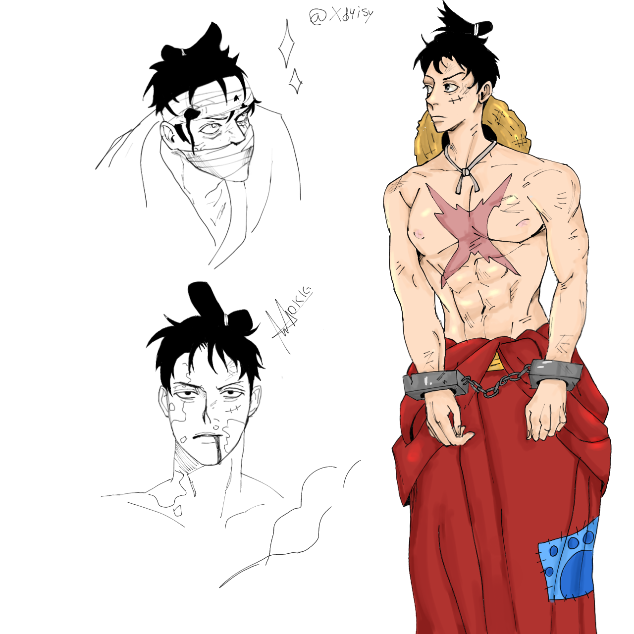luffy - ibisPaint