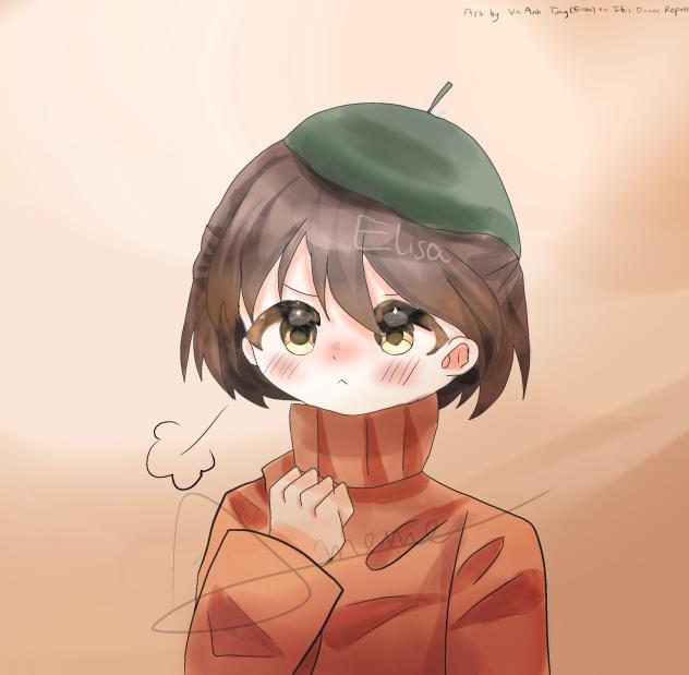 4th DTIYS prize-Kitty - ibisPaint