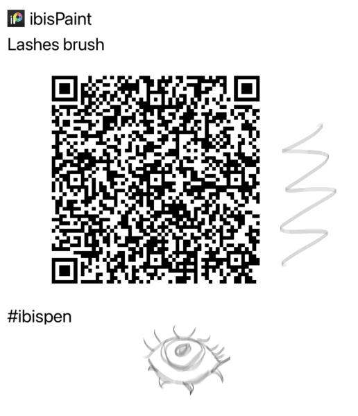 Lashes brush! - ibisPaint