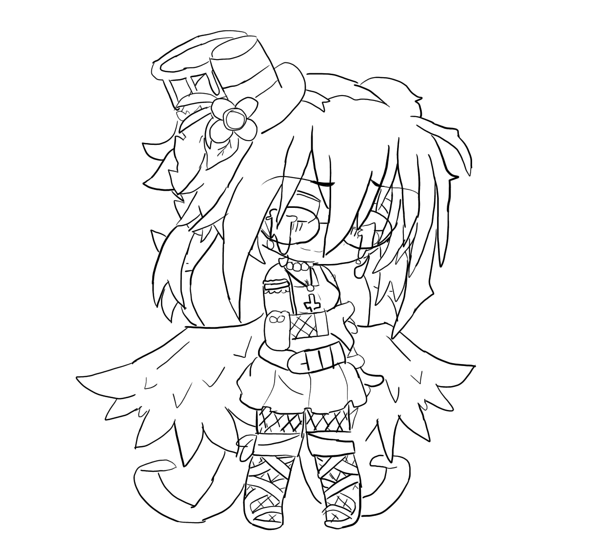 Mrs Afton drawing’ - ibisPaint