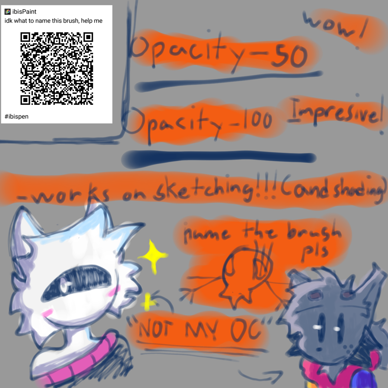 NEW ASS BRUSH! - ibisPaint