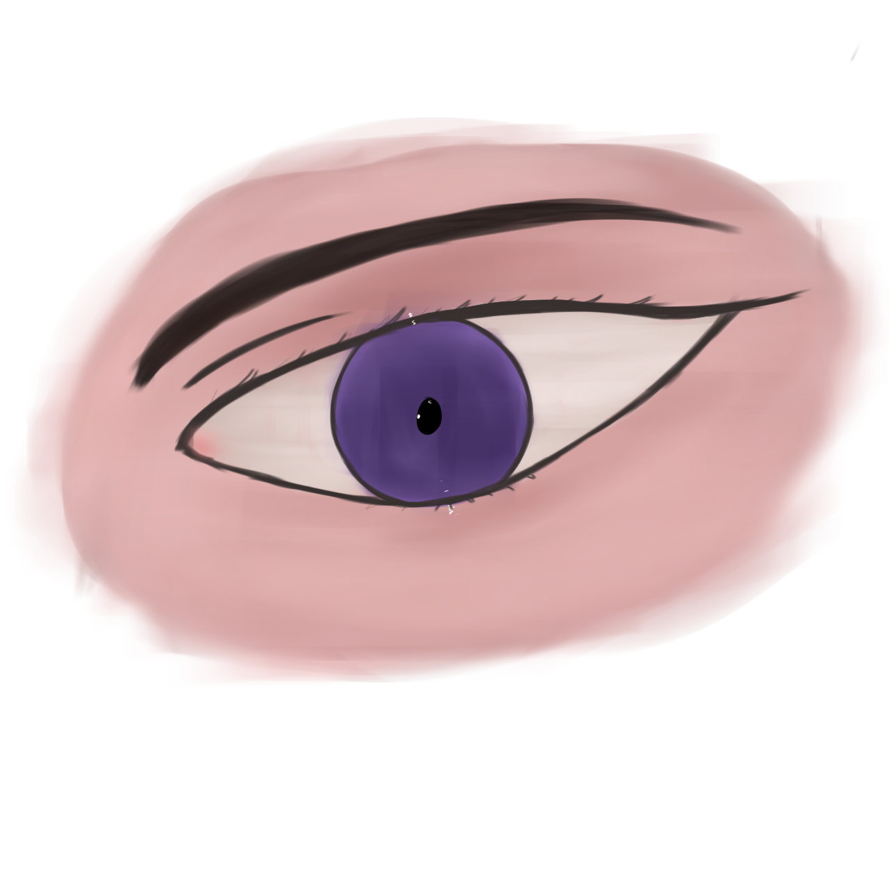 trying kooleens eye tut - ibisPaint