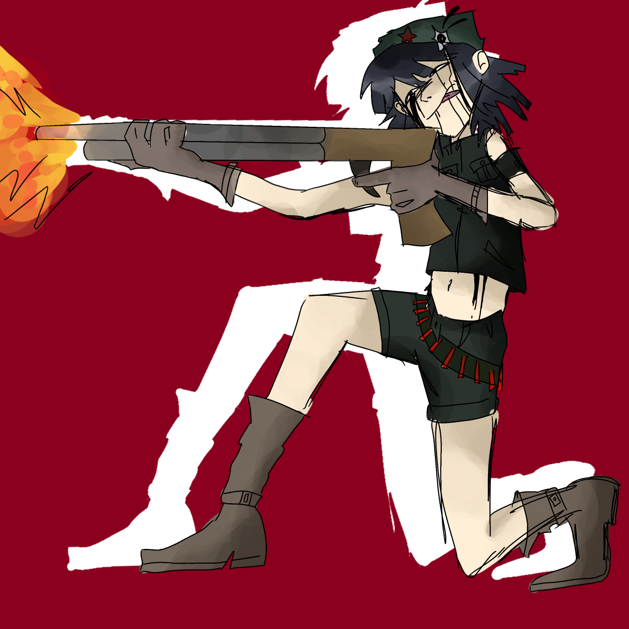 CYBORG NOODLE - ibisPaint