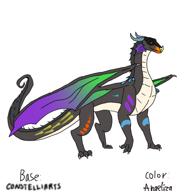 Toucan redraw - ibisPaint