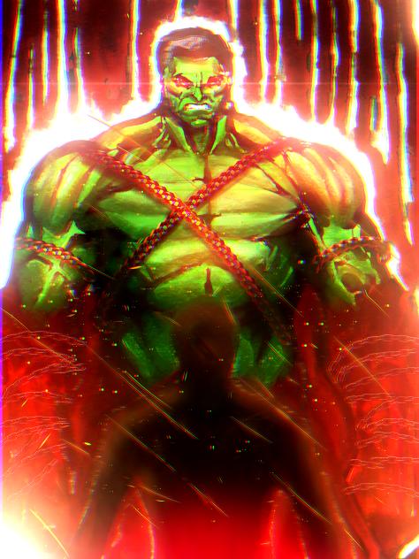 hulk - ibisPaint