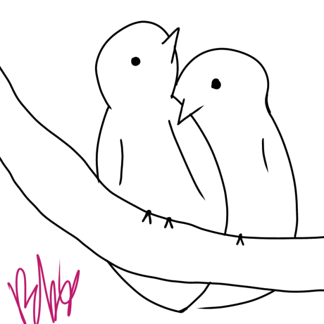 Bird buddies - ibisPaint