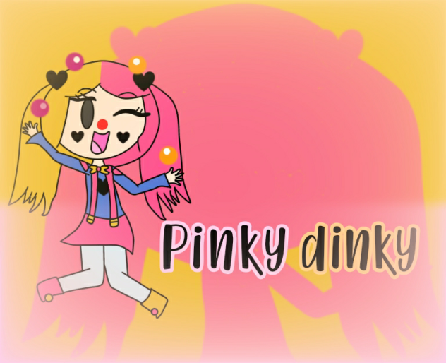 Pinky Dinky 1er diseño - ibisPaint