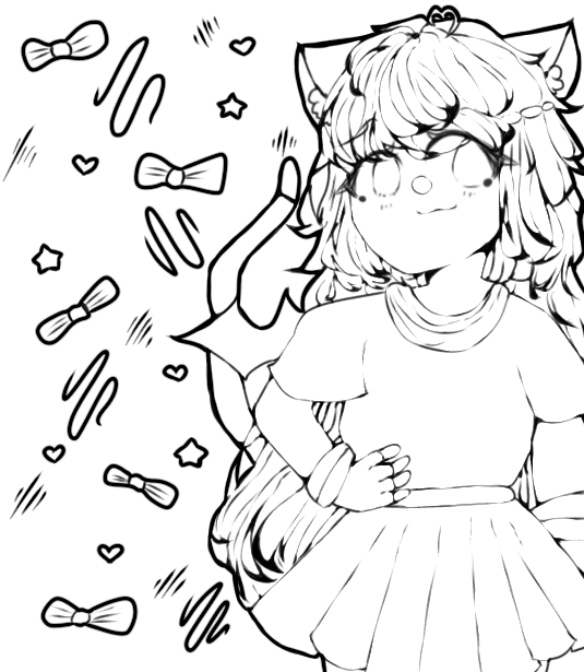 Request 19 Lineart - ibisPaint