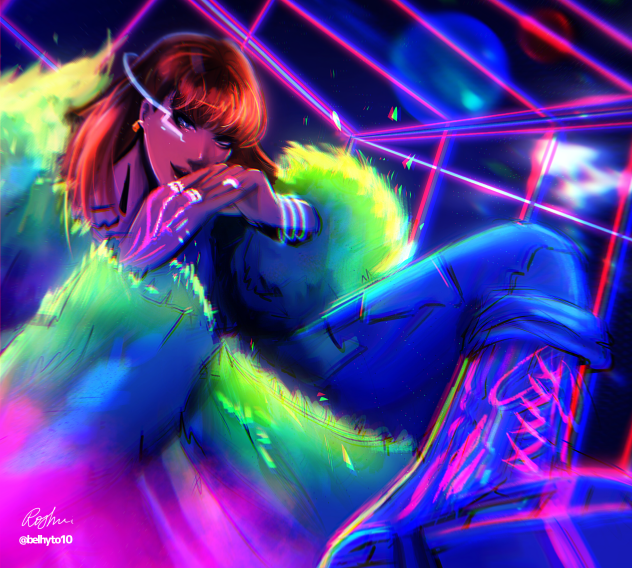 Tri.be Hyunbin - ibisPaint