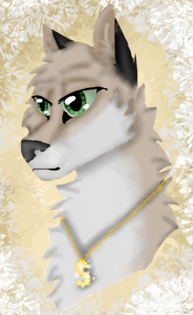 Speedpaint Wolf Skarlet - ibisPaint