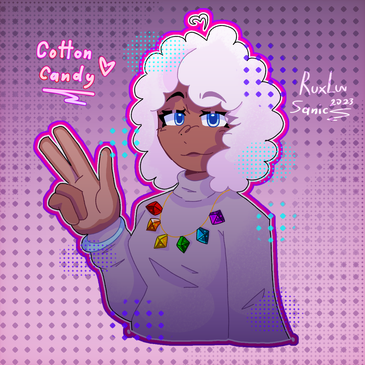 Cotton Candy! - ibisPaint