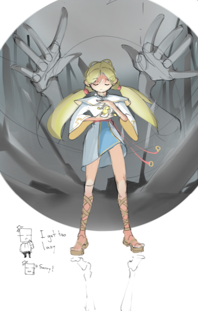 Redraw type 3 - ibisPaint