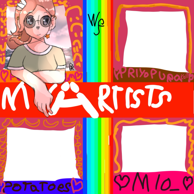 AnOtHeR fAv ArTiStS cOlLaB - ibisPaint