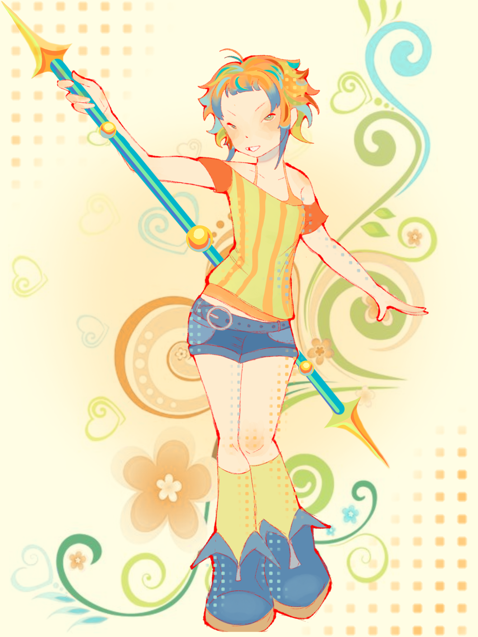 𝙲𝙷𝙰𝙲𝙾 𝚏𝚞𝚕𝚕 𝚋𝚘𝚍𝚢 - ibisPaint