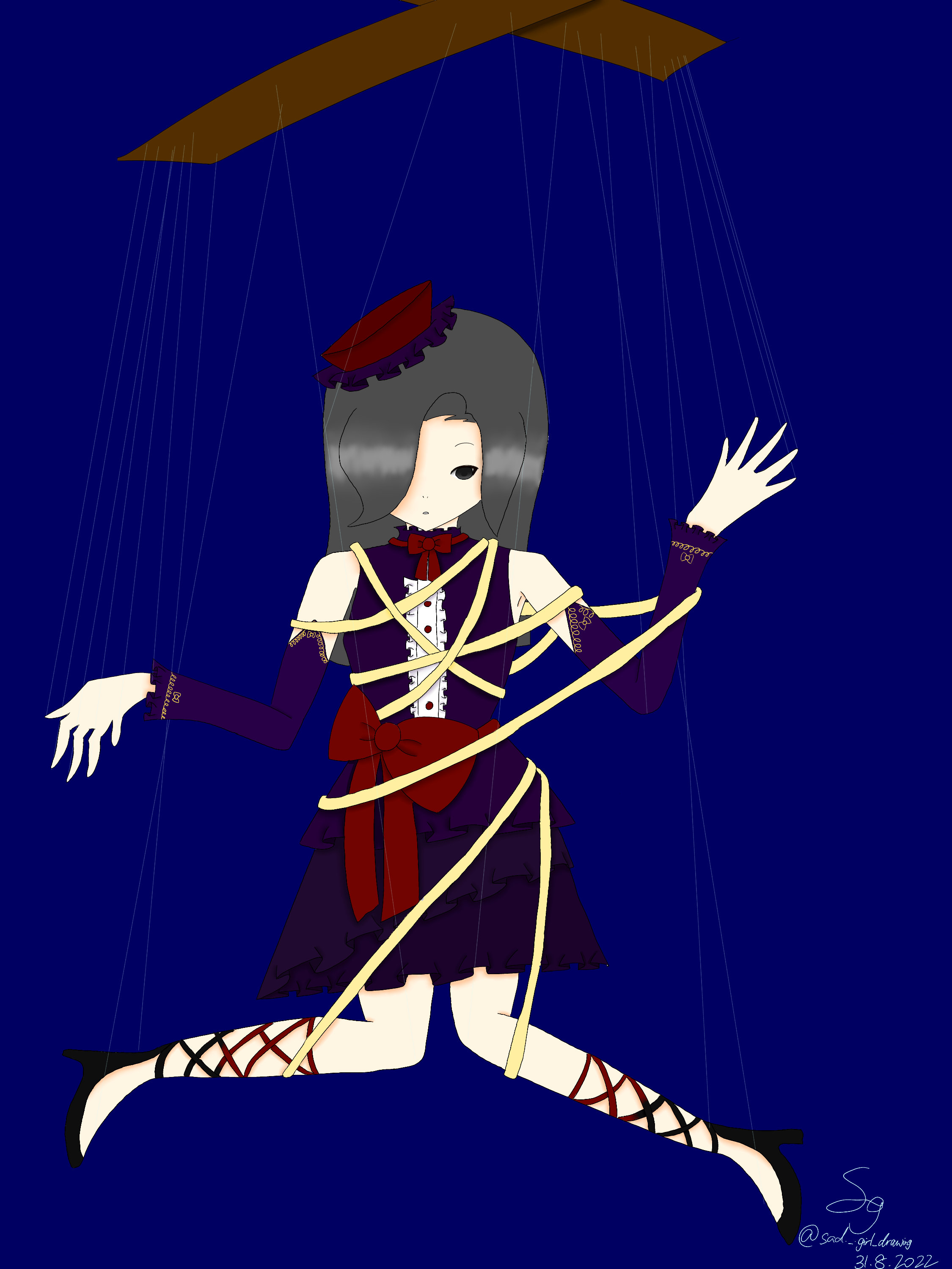 The Puppet - ibisPaint