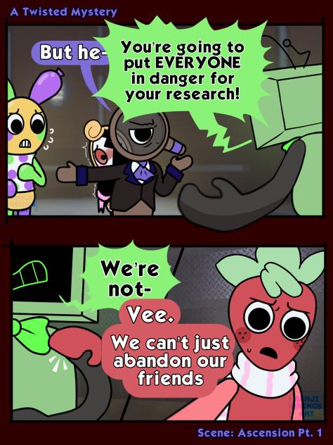 A Twisted Mystery AU Scene 1 Pt. 1 - ibisPaint
