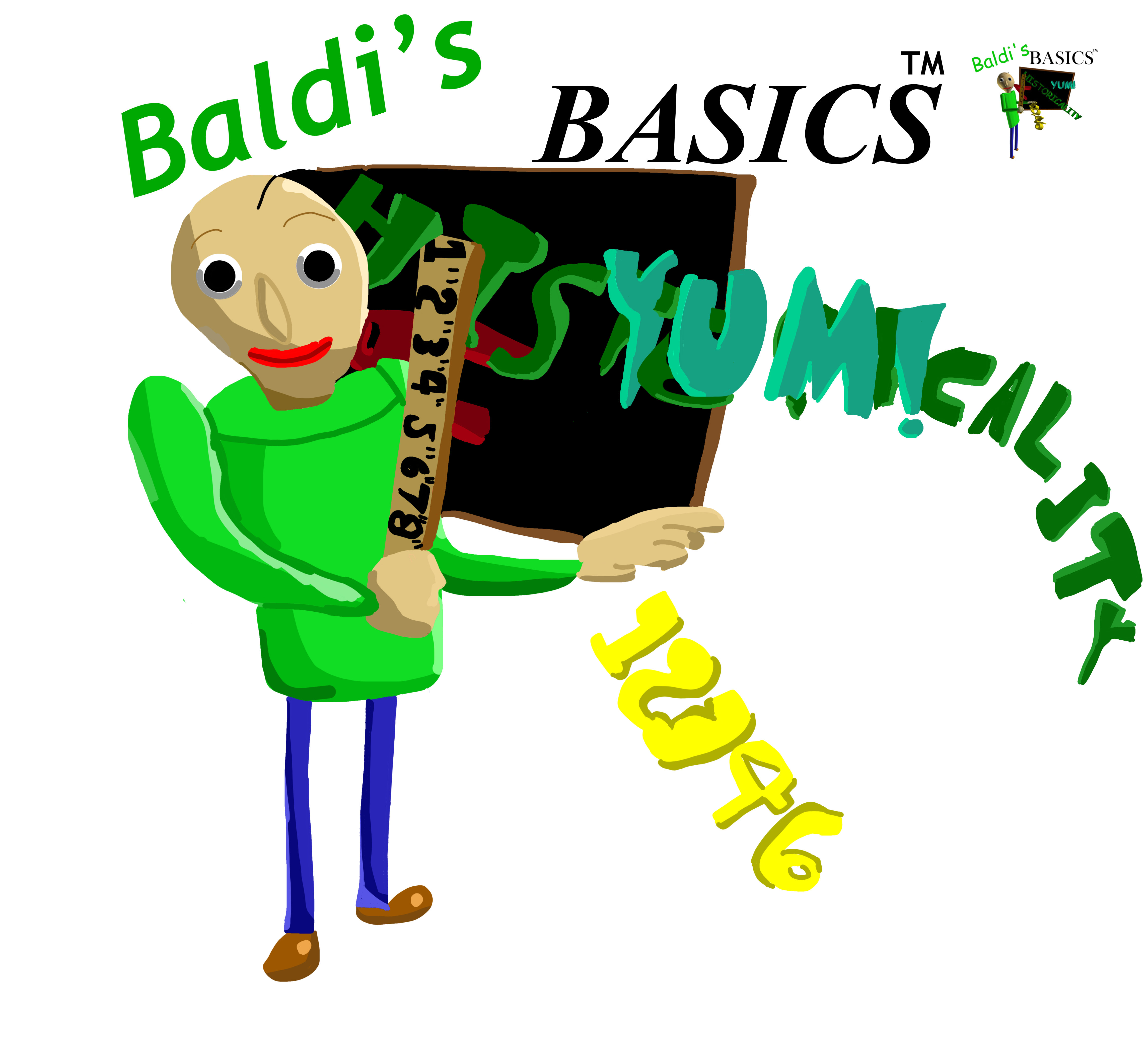 Baldi’s BASICIS 2D - ibisPaint