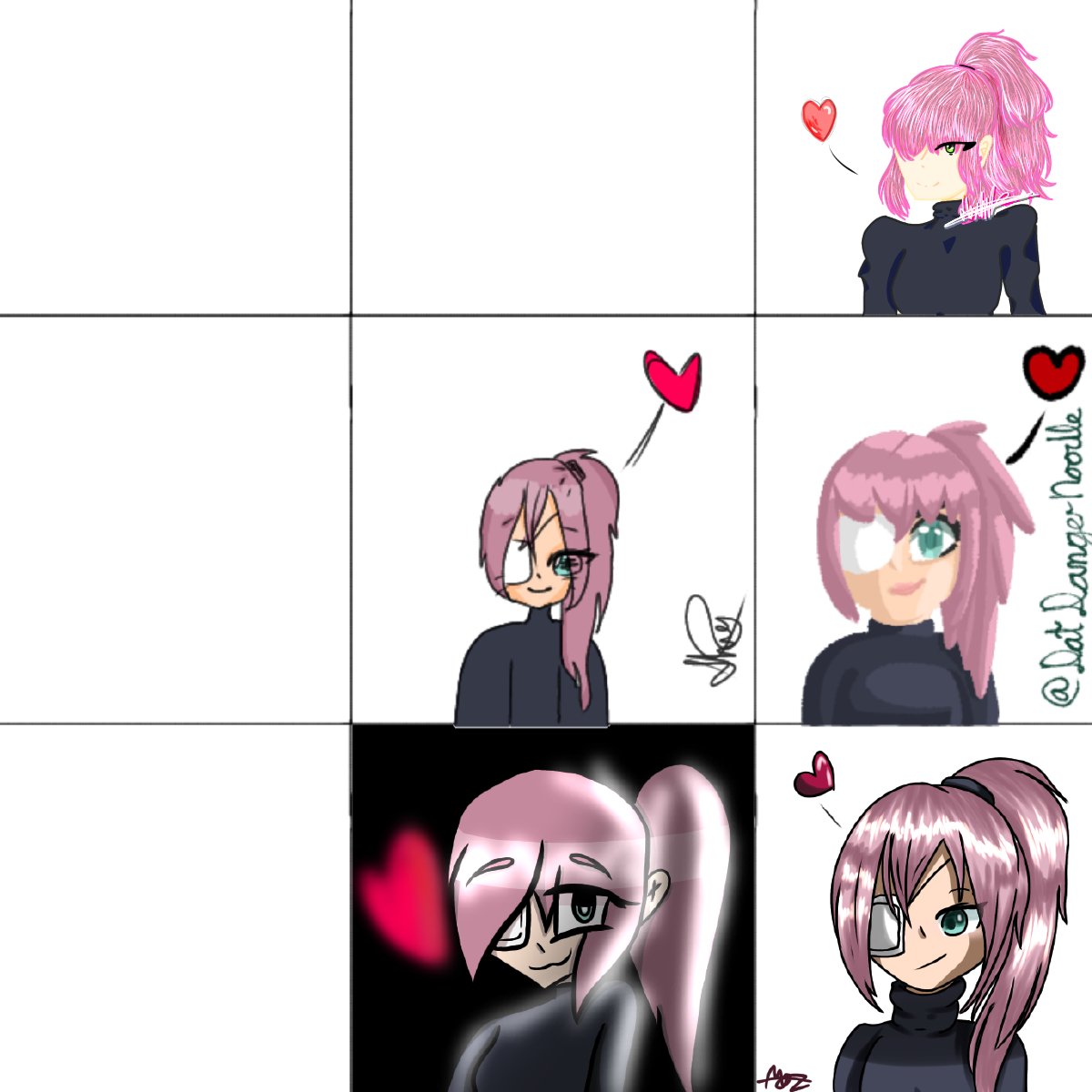 8 styles collaboration! - ibisPaint