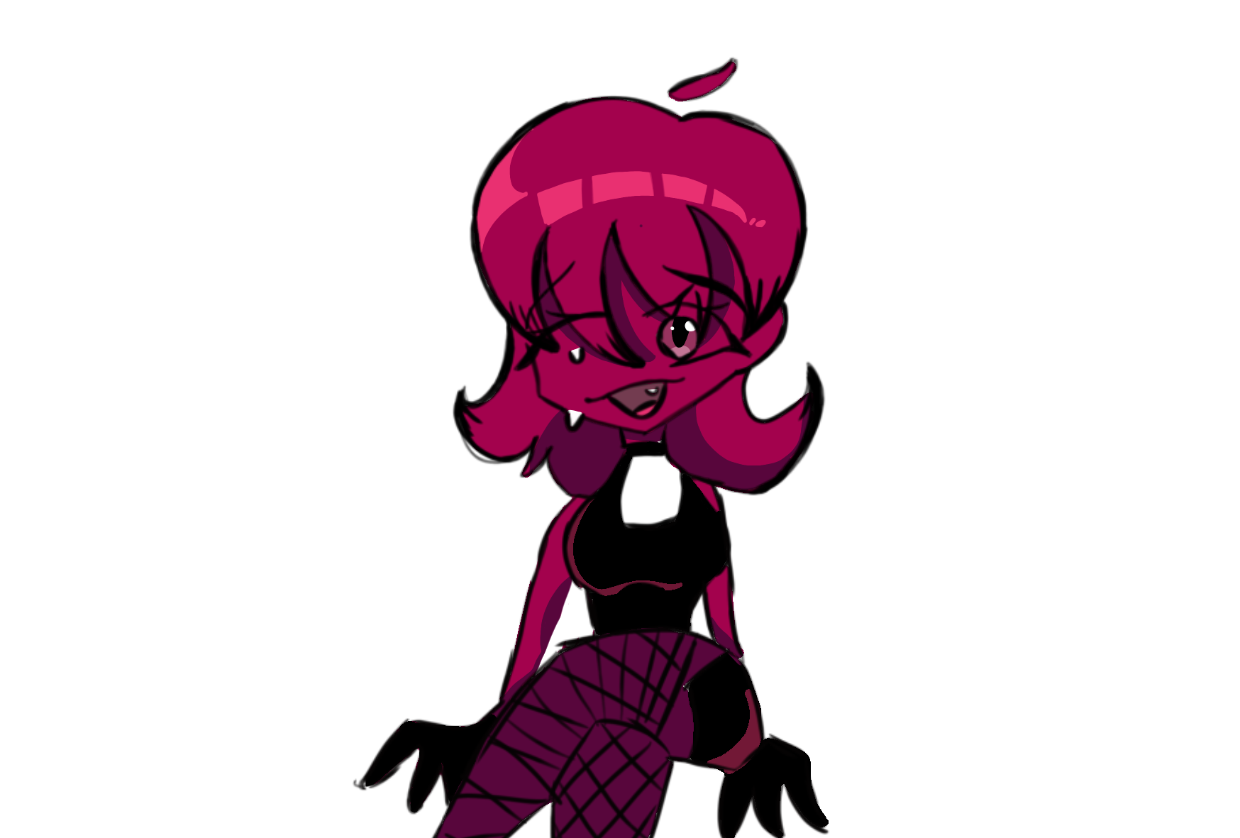 Fnf gf minus - ibisPaint