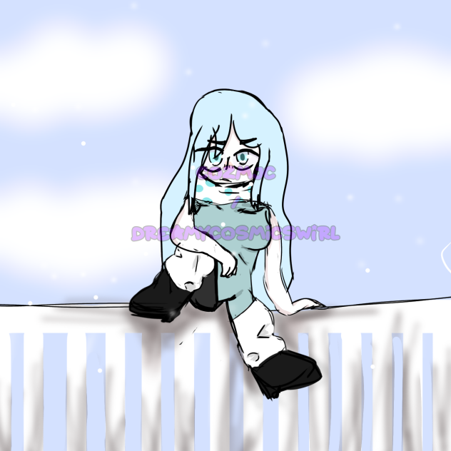 snow gal ;-; - ibisPaint