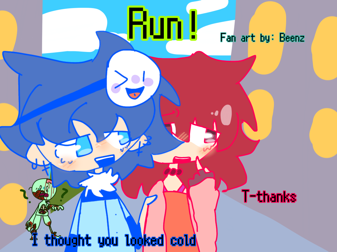 Run fan art - ibisPaint