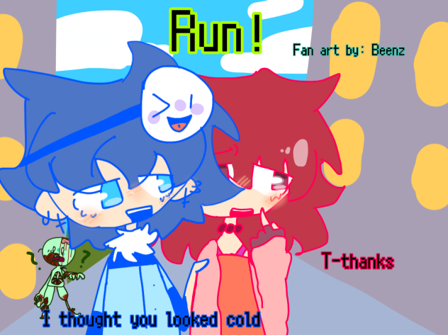 Run fan art - ibisPaint