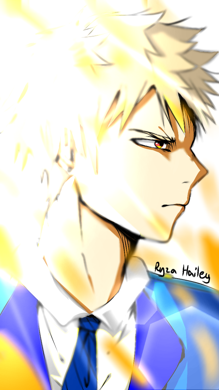 Katsuki Bakugo - ibisPaint
