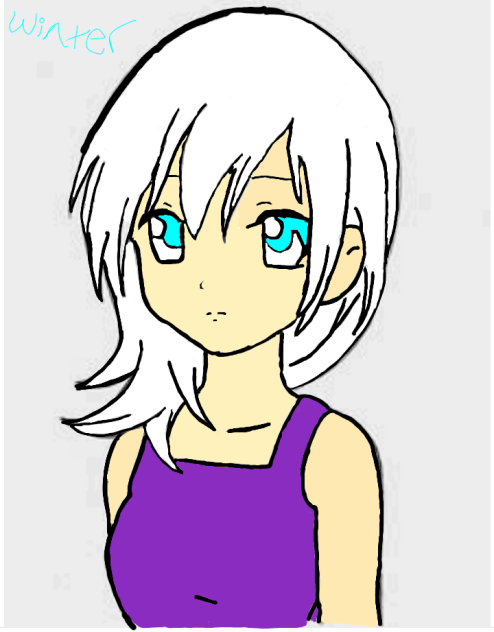 Winter (OC) - ibisPaint