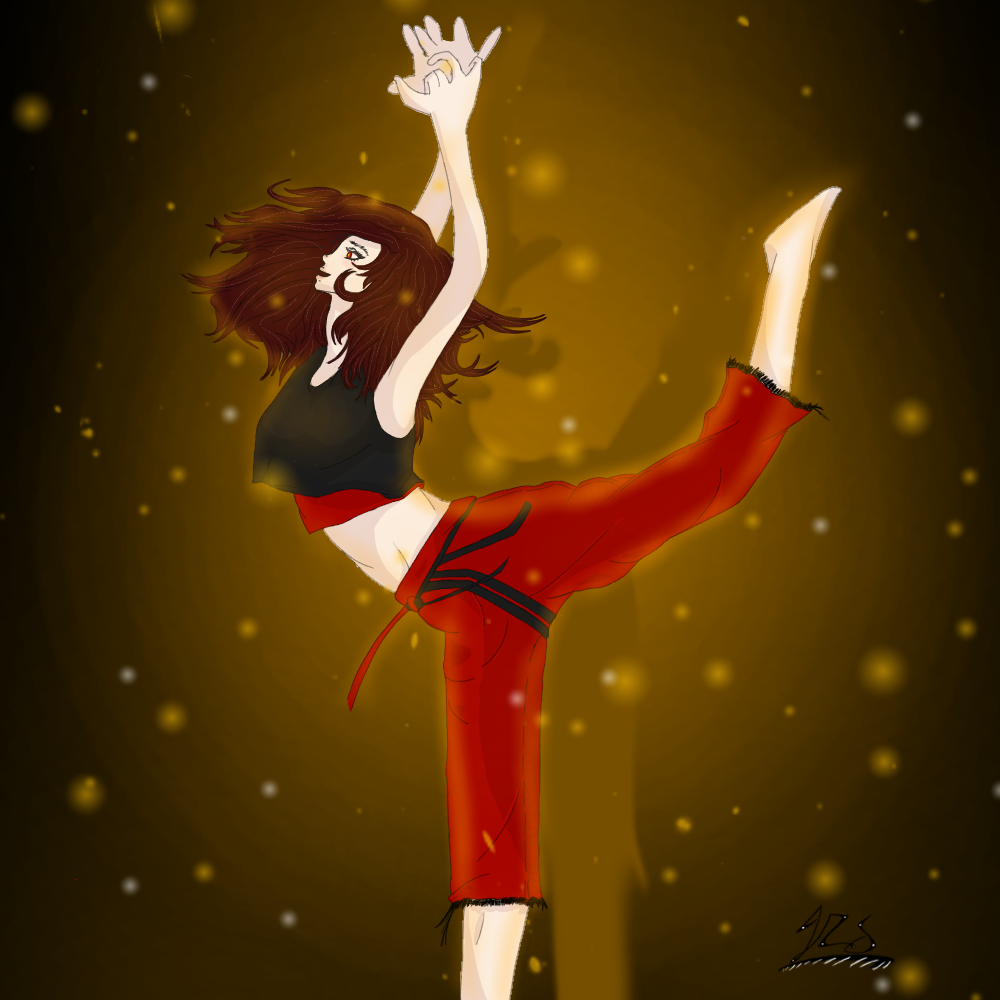 Dancer - ibisPaint