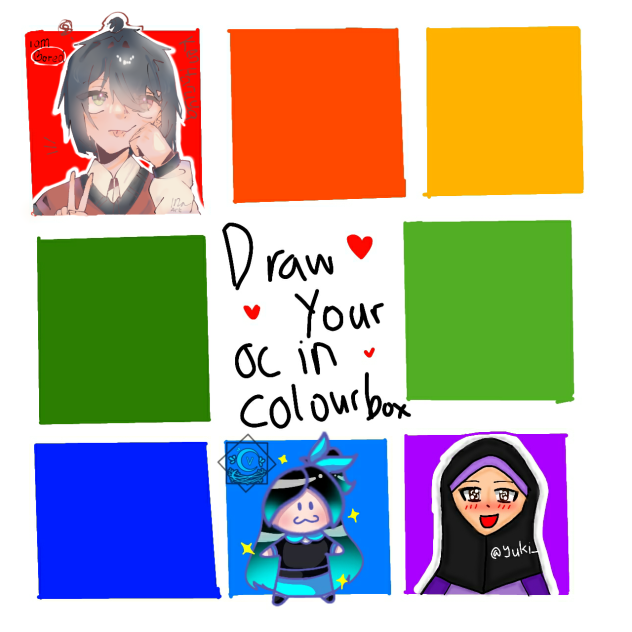 Colour Box Collab! - ibisPaint