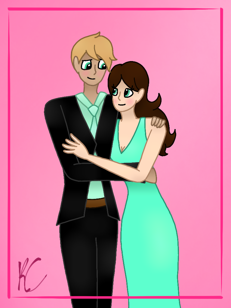 Finnick+Annie - ibisPaint