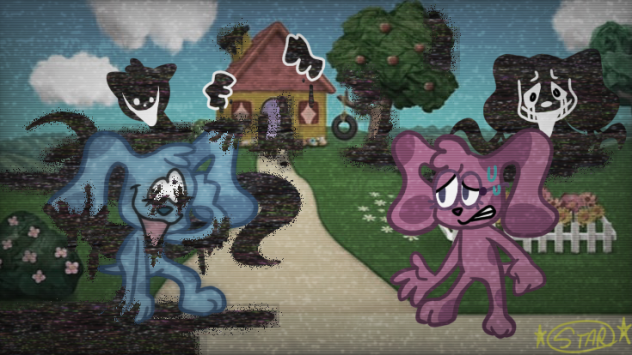 Pibby concept “Colorless” - ibisPaint