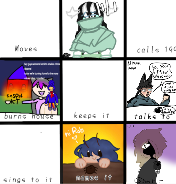 Spider collab - ibisPaint