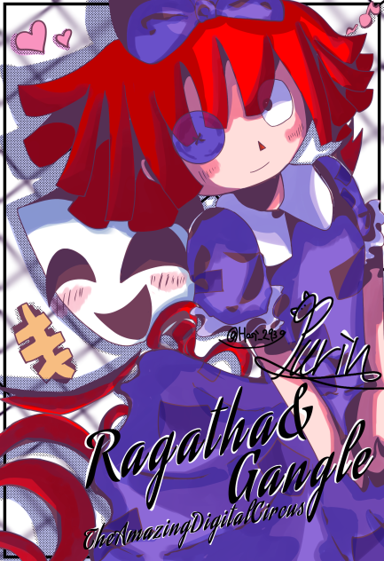 Ragatha&Gangle！ - ibisPaint