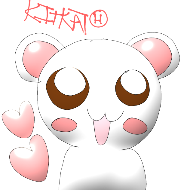 KitKats bear - ibisPaint