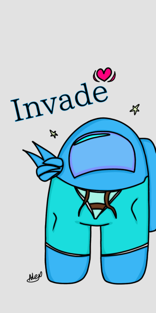 Invade. (Request from a discord friend) - ibisPaint